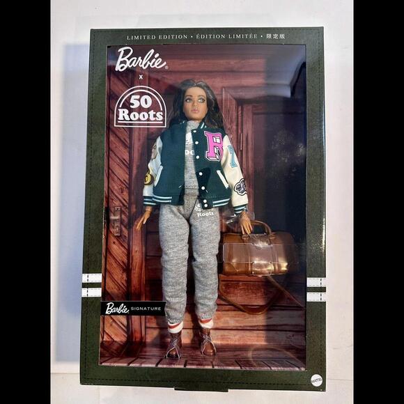 Mattel | Toys | Barbie Signature Roots 5th Anniv Barbie Mattel Brand ...